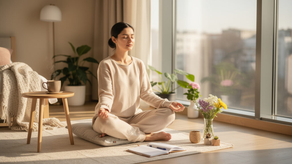 Mindful morning routines for a productive day